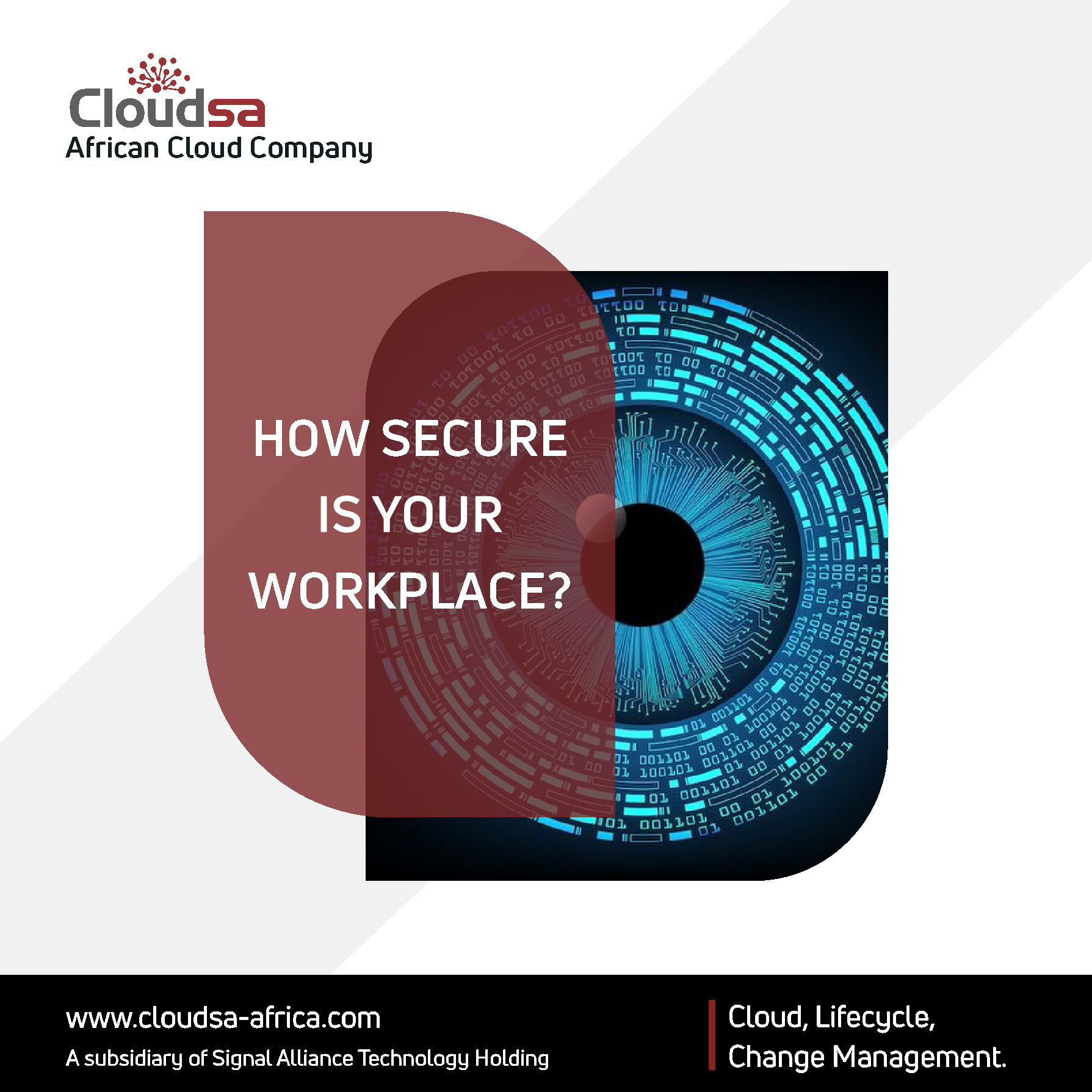 How Secured Is Your Workplace? Top 3 Easy Guidelines to Follow. – Cloudsa-Africa