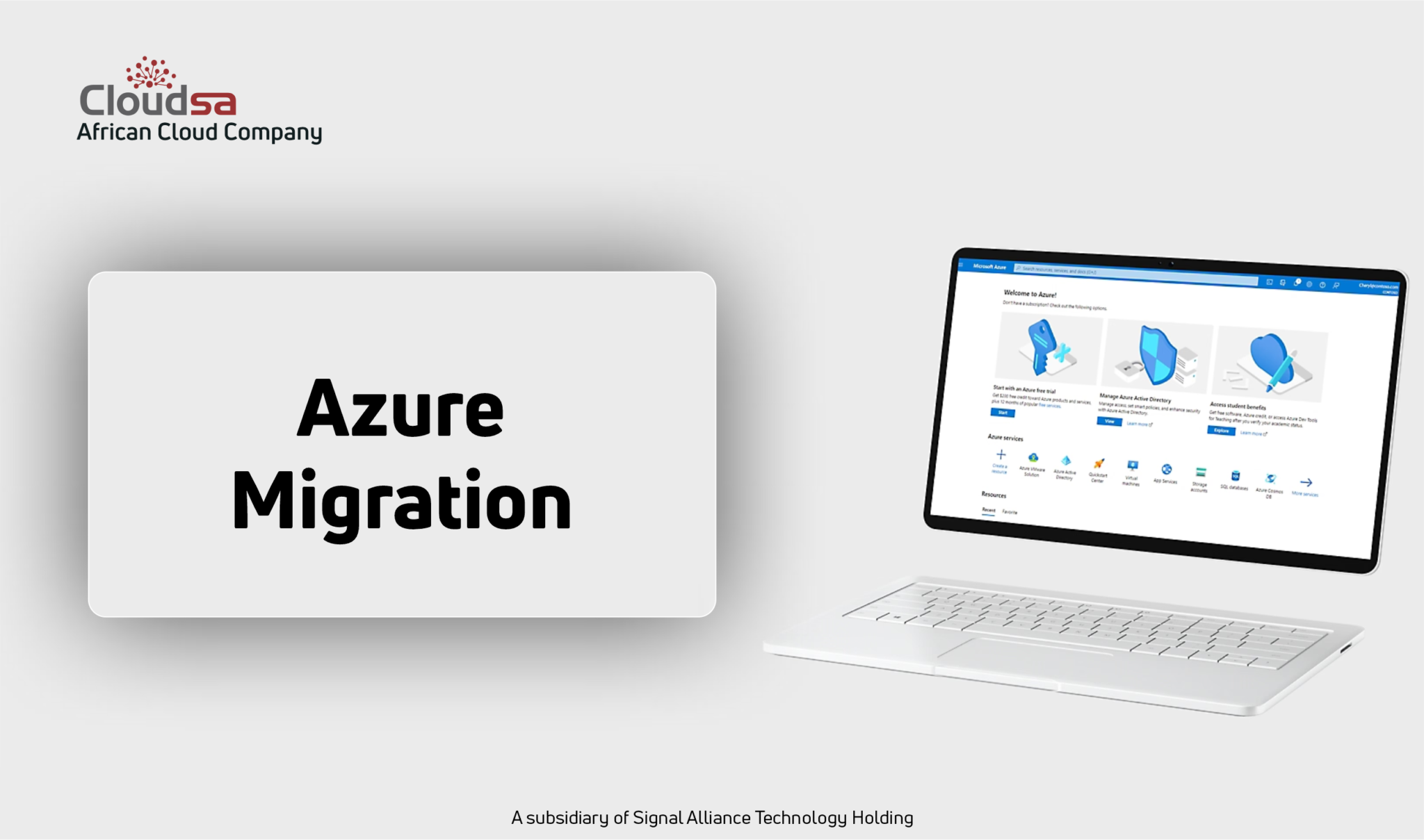 Azure Migration For All Businesses – Cloudsa-Africa